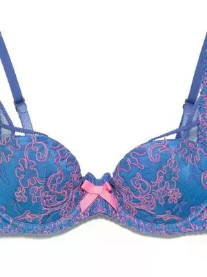 Agent Provocateur Embroidered-lace Bra