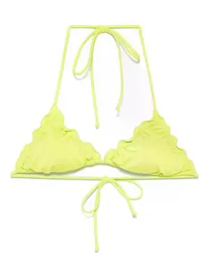 MC2 SAINT BARTH Sagittarius Bikini Top - Green