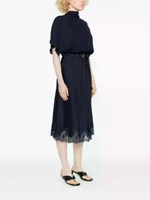 ERMANNO FIRENZE Short Sleeve Dress