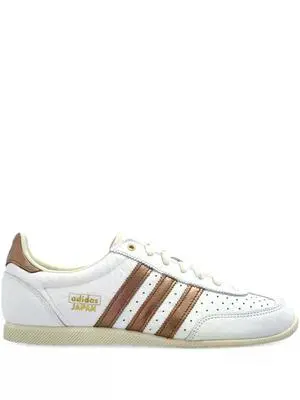 Adidas Perforated Leather Sneakers