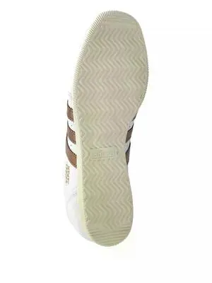 Adidas Perforated Leather Sneakers