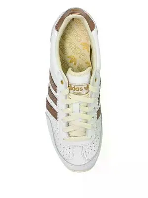 Adidas Perforated Leather Sneakers