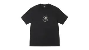 StÜssy Strong Mac Pigment Dyed Tee Shirt - Black
