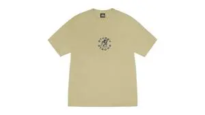 StÜssy Strong Mac Pigment Dyed Tee Shirt - Elm