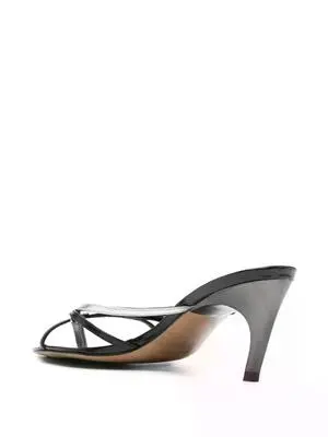 Coperni 80mm Leather Heeled Sandals