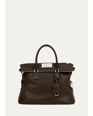 MAISON MARGIELA 5ac Medium Top Handle Bag