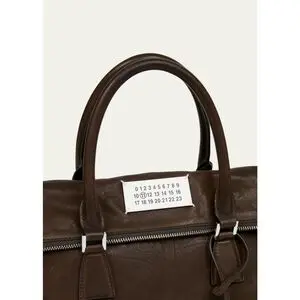 MAISON MARGIELA 5ac Medium Top Handle Bag