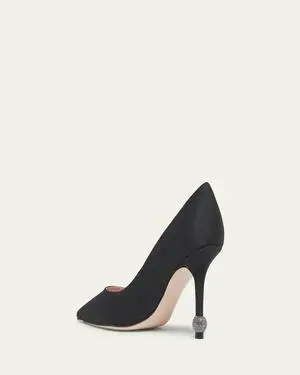 ROGER VIVIER Marlene Strass-heel Stiletto Pumps