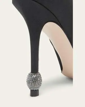 ROGER VIVIER Marlene Strass-heel Stiletto Pumps
