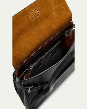 Proenza Schouler Tate Small Calfskin Top-handle Bag
