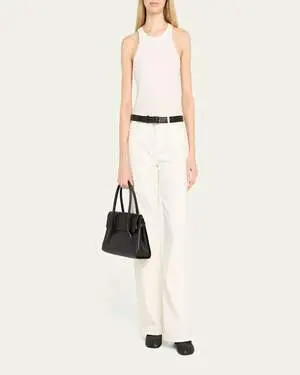 Proenza Schouler Tate Small Calfskin Top-handle Bag