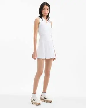 Veronica Beard Ace Pleated Tennis Dress