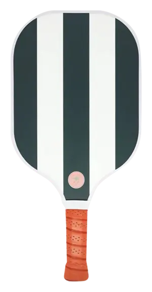 Veronica Beard Striped Pickleball Paddle