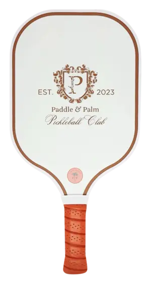 Veronica Beard Striped Pickleball Paddle