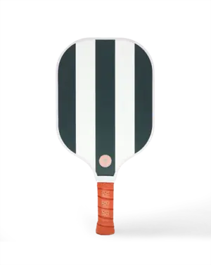 Veronica Beard Striped Pickleball Paddle