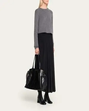 Proenza Schouler Days Calfskin Carryall - Black