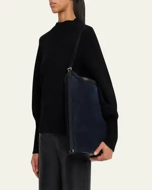 Proenza Schouler Days Calfskin Carryall - Black