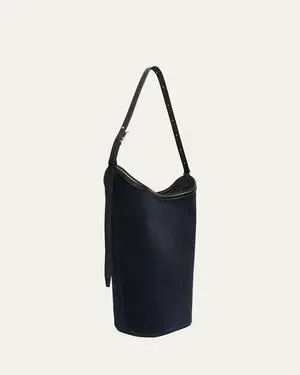 Proenza Schouler Days Calfskin Carryall - Black