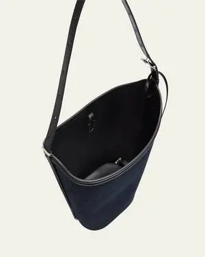 Proenza Schouler Days Calfskin Carryall - Black
