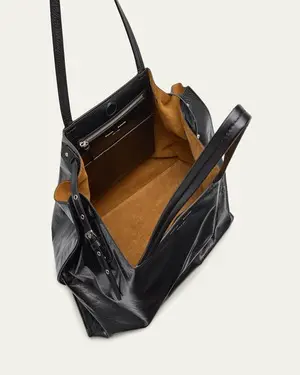 Proenza Schouler Days Calfskin Carryall - Black