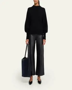 Proenza Schouler Days Calfskin Carryall - Black