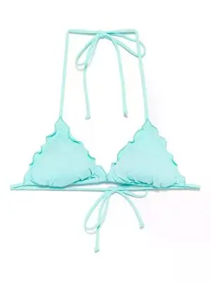 MC2 SAINT BARTH Sagittarius Bikini Top - Blue