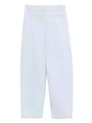 FRAME Wide-leg Trousers