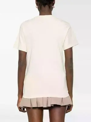 SPORTY & RICH H&w Crest T-shirt