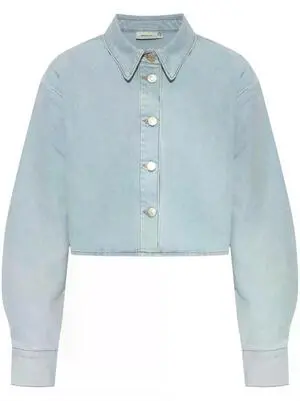 GESTUZ Washed Buttoned Shirt