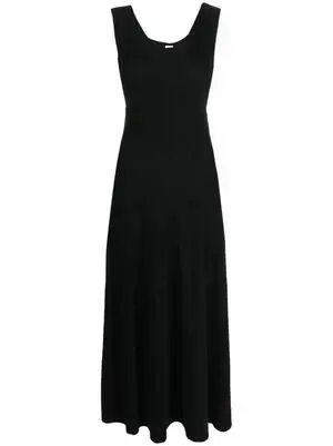 BY MALENE BIRGER Scoop-neck Maxi Dress