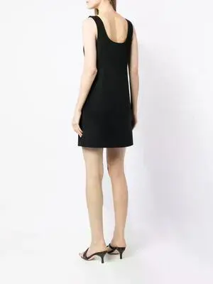 P.a.r.o.s.h V-neck Sleeveless Mini Dress
