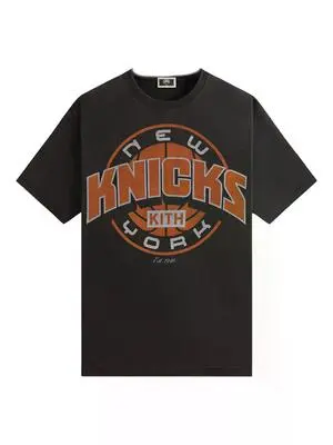 Kith X New York Knicks Showtime Vintage T-shirt - Black