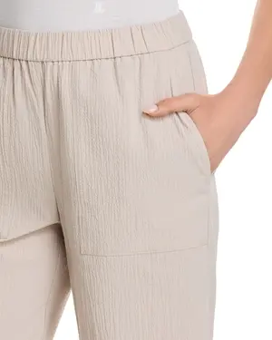 Eileen Fisher Stretch Jersey Tapered Ankle Pants