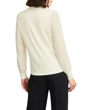 HOBBS LONDON Carina Pleated Blouse