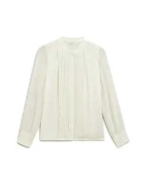 HOBBS LONDON Carina Pleated Blouse