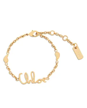 Chloé Iconic Chain Bracelet - Vintage Gold