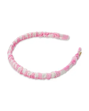 Lele Sadoughi Jessie Headband - Pink Lemon