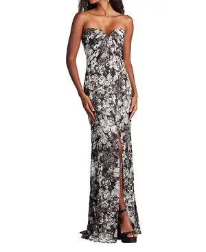 Tadashi Shoji Floral Evening Dresses