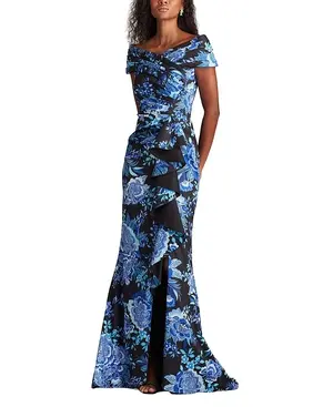 Tadashi Shoji Floral Evening Dresses