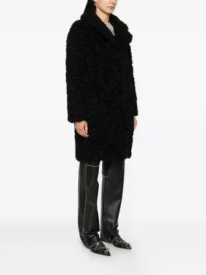 STAND STUDIO Camille Faux Shearling Coat