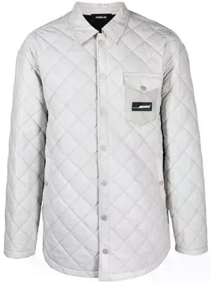 EGONLAB Logo-patch Quilted Jacket