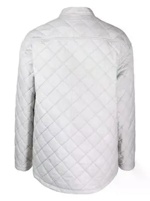 EGONLAB Logo-patch Quilted Jacket
