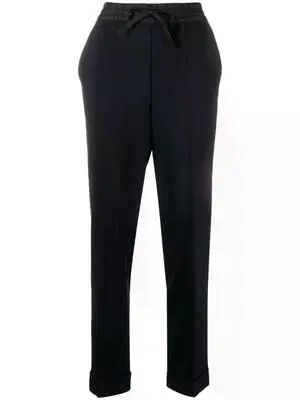 P.a.r.o.s.h Mid-rise Straight-leg Trousers