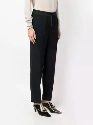 P.a.r.o.s.h Mid-rise Straight-leg Trousers
