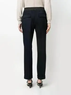 P.a.r.o.s.h Mid-rise Straight-leg Trousers