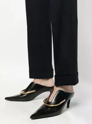 P.a.r.o.s.h Mid-rise Straight-leg Trousers