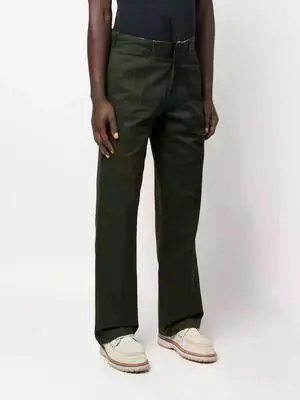 Dickies Straight-leg Tailored Trousers - Green