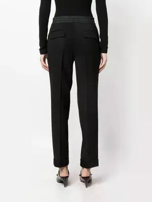 P.a.r.o.s.h Virgin Wool Blend Drawstring Trousers