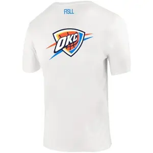 FISLL Oklahoma City Thunder Burst Logo T-shirt