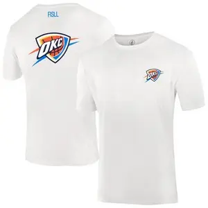 FISLL Oklahoma City Thunder Burst Logo T-shirt